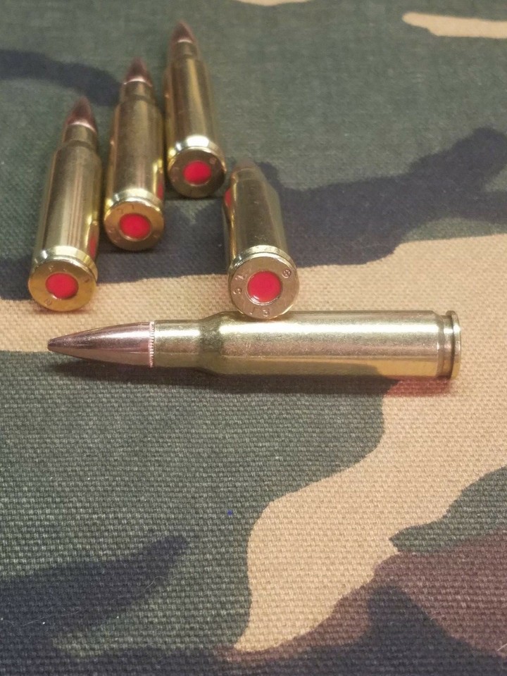 308 WIN. SNAP CAPS SET OF 5 "SAFETY RED" | eBay