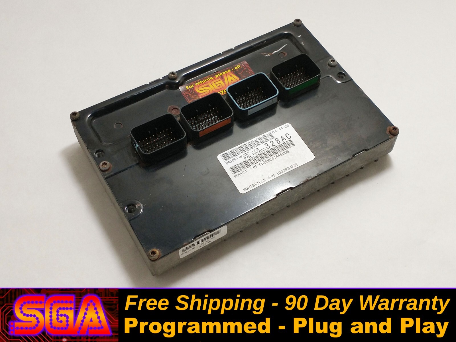 PROGRAMMED 2005 PT CRUISER 2.4L TURBO ECU ECM ENGINE CONTROL MODULE ...