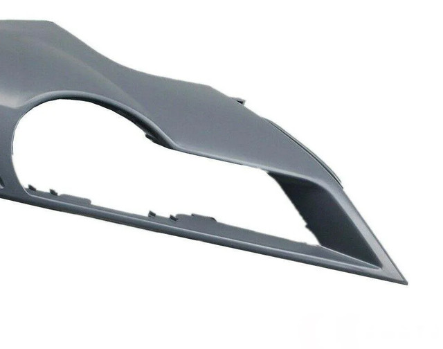 Genuine Audi Q7 10-15 Front Bumper Left Grill Spoiler 4L0807061D1RR for ...