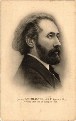CPA JULIUS SCHULHOFF Compositeur Musique (303564) | eBay