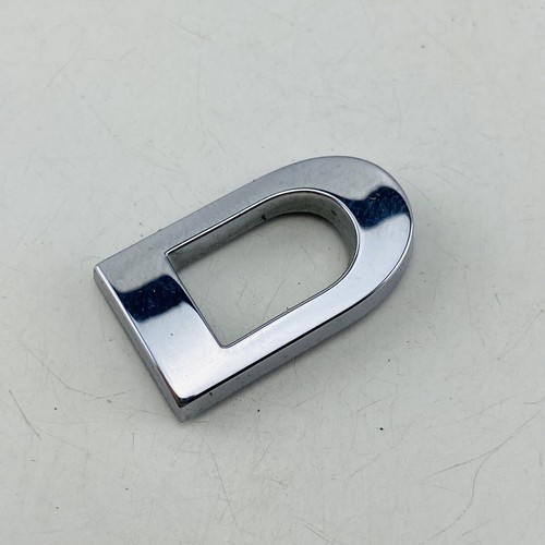 2007-2009 Suzuki XL7 AWD Emblem Badge Letter Logo Gate Rear Chrome OEM ...