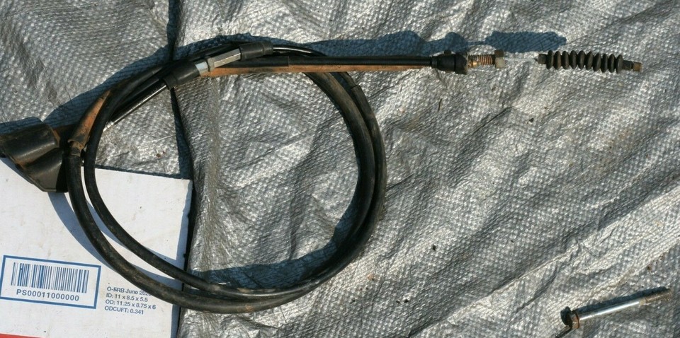 1993 HONDA XR650L OEM CLUTCH CABLE | eBay
