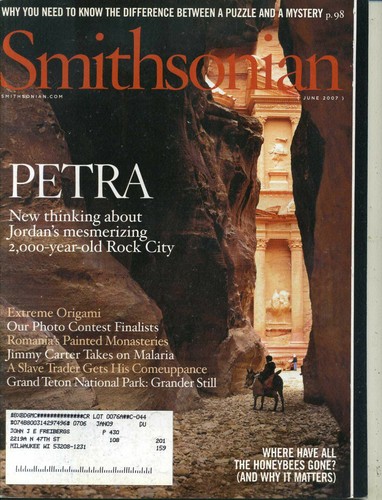 Smithsonian June, 2007 | eBay