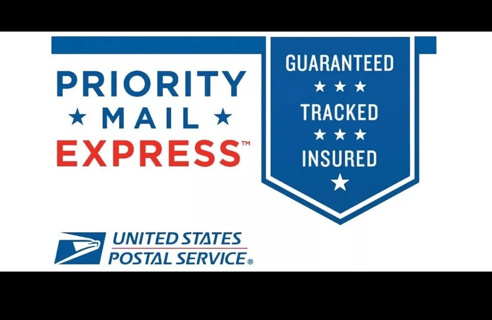 USPS Prepaid Express Priority Mail flat Rate Envelope | eBay
