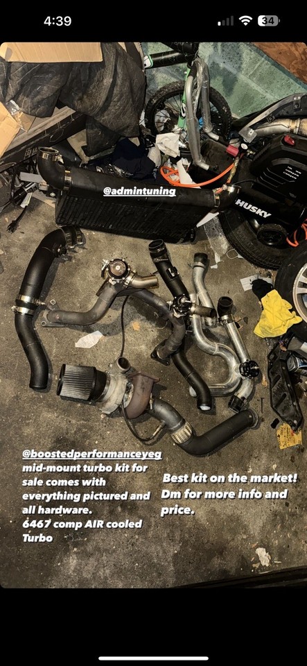 2007-2008 Nissan 350Z 370Z VQ35HR Boosted Performance Mid Mount Turbo ...