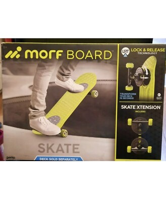 MorfBoard Skate Xtension Green Color | eBay