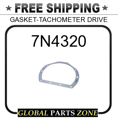 7N4320 - Gasket-tachometer Drive for Caterpillar (cat) for sale online ...