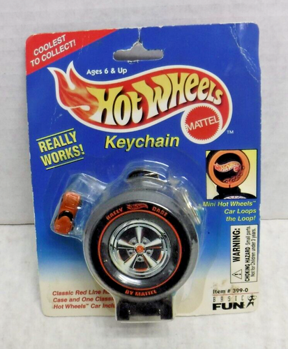 Hot Wheels Mattel Vintage 1999 Keychain 112923AST3 | eBay