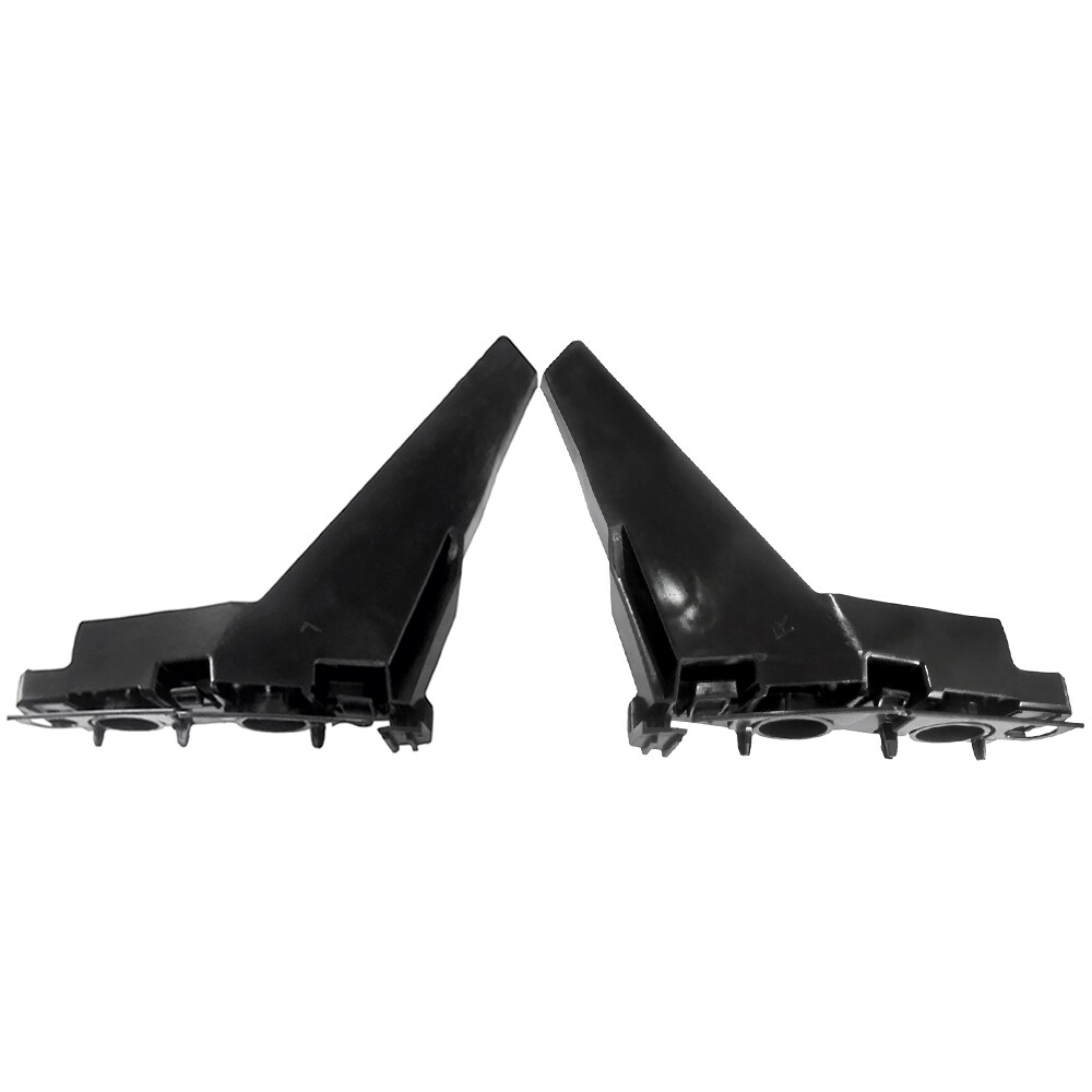 Front Left and Right Bumper Brackets Fit 2019-20 Volkswagen Jetta Black ...