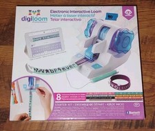 WowWee Digiloom Electronic Interactive Loom Starter Kit Model 4900 for ...