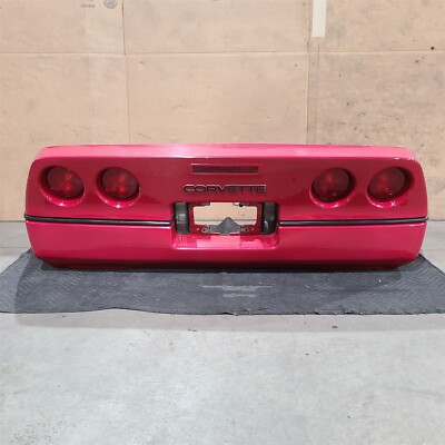 84-90 Corvette C4 Rear Bumper Facia Assembly Aa7245 | eBay
