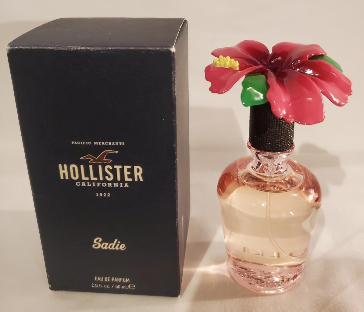 * SADIE * by HOLLISTER CALIFORNIA 1922 PACIFIC MERCHANTS PERFUME 2oz ...