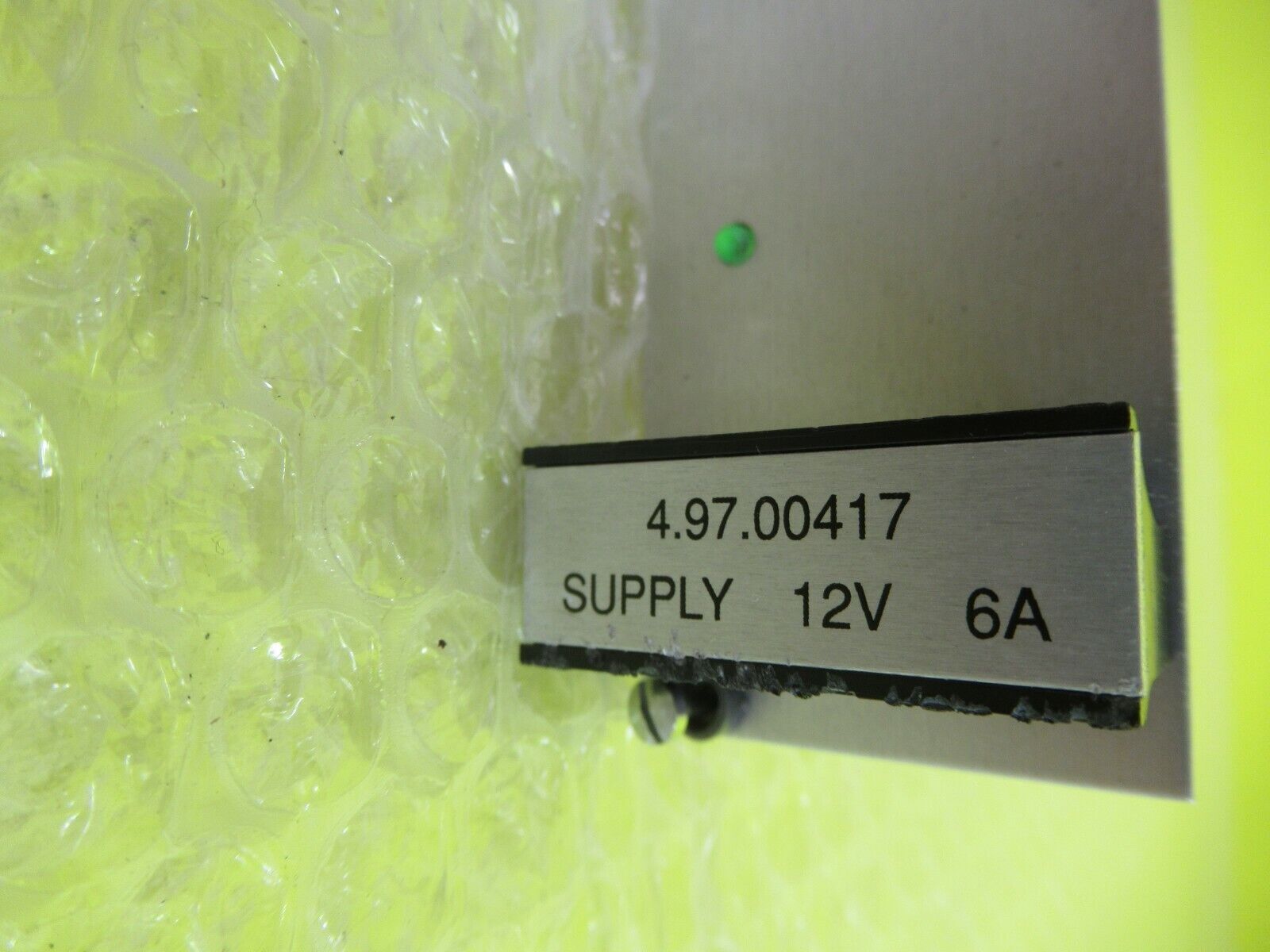 CARTE SR381-VG _ 4.97.00417 _ FACTURE DE GARANTIE 6 MOIS #436 | eBay