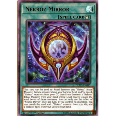 NEKROZ MIRROR *** ULTRA RARE MINT/NM DUPO-EN097 YUGIOH! | eBay