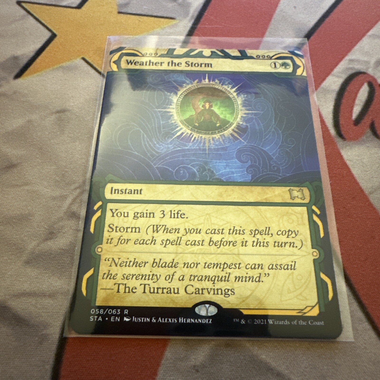 MTG Weather the Storm Strixhaven: Mystical Archives 058/063 Regular ...