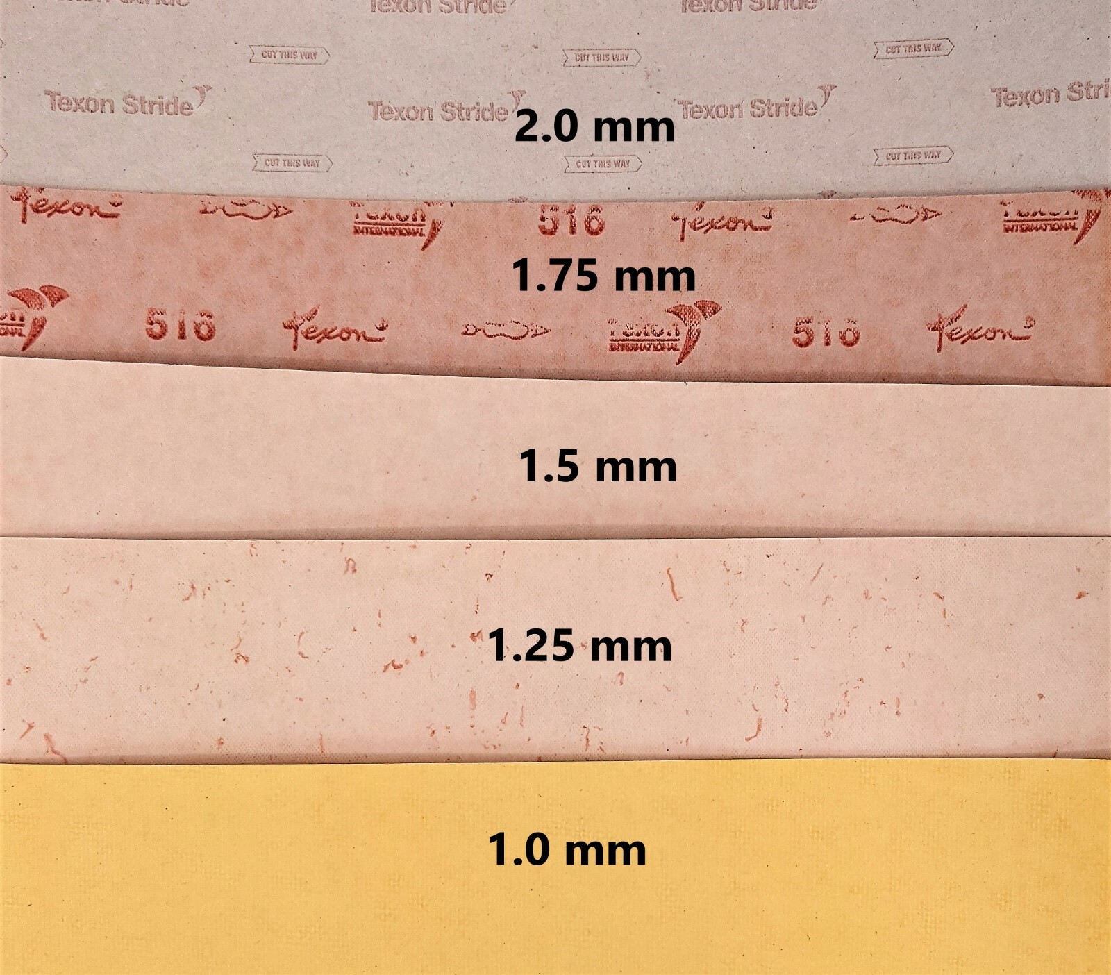 Texon Stride Lasting Board 9 x 14" / 2.0 mm / Shoe Repair / Shoe Making ...