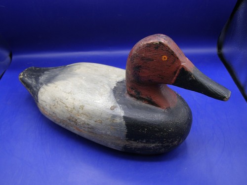Vintage Hand Made Wood Duck Decoy. Maker Unknown 14 Inch | eBay