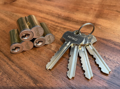 Locks - Removable Cores