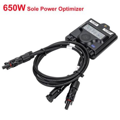 Solar MPPT DC Photovoltaic Power Optimizer Photovoltaic Panel Voltage ...