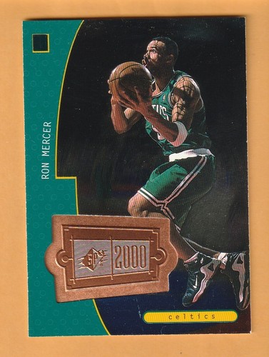 Ron Mercer Boston Celtics 1998-99 SPx Finite #152 /4050 Kentucky ...