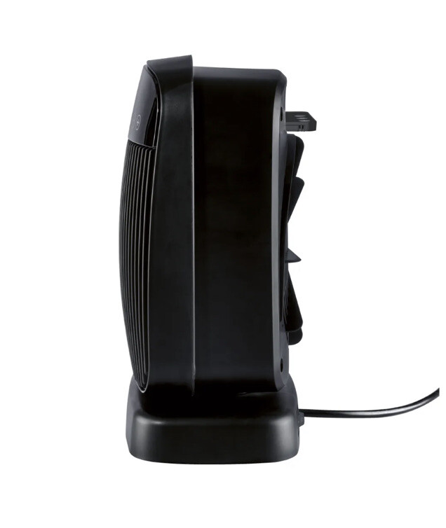 Silvercrest Oscillating Remote Controlled Fan Heater - Frost Protection ...
