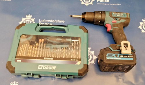 Erbauer brushless ECD18-Li-2 Plus 100 Piece Drill bit set | eBay UK