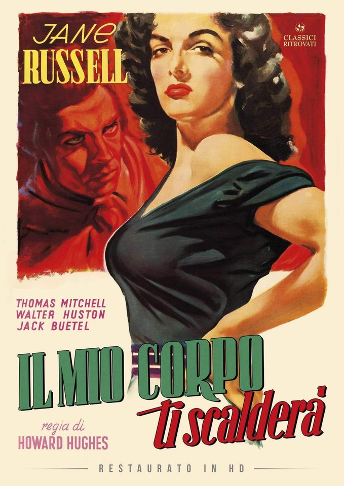 Mio Corpo Ti Scalderà (Il) (Restaurato in Hd) (DVD) Howard Hawks Walter ...