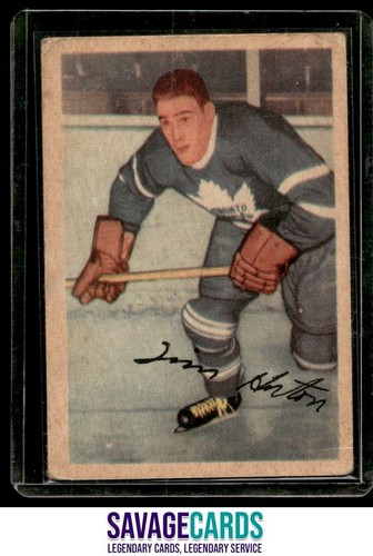 1953-54 Parkhurst Tim Horton #13 Toronto Maple Leafs | eBay