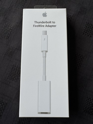 Apple Thunderbolt to FireWire Adapter Model A1463 (Unopened) | eBay UK