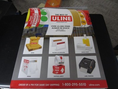 ULINE Shipping Packaging Supply Catalog - Special Edition Spring ...