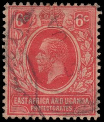 Kenya-Uganda and Tanganyika #3 Used | eBay