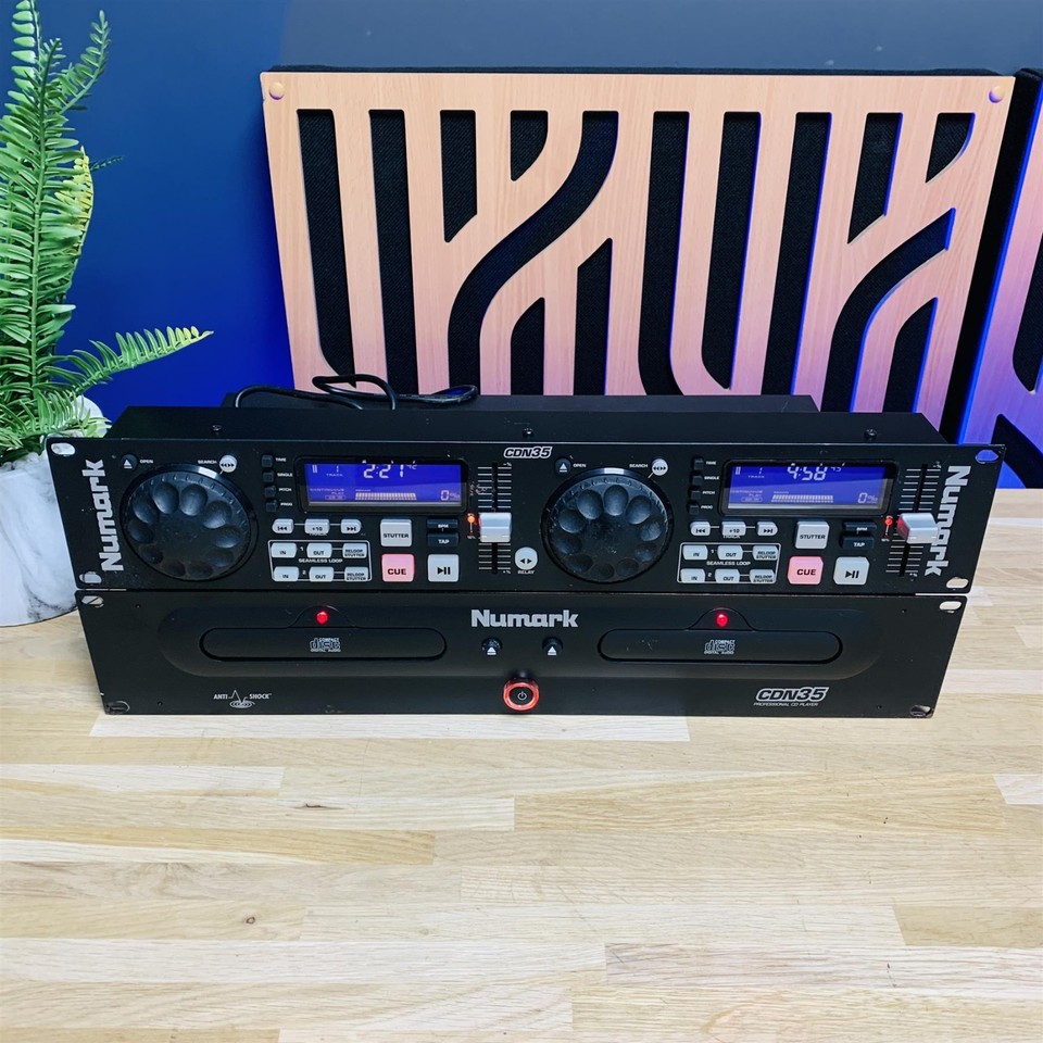 Numark CDN-35 Professional Dual DJ CD Player inc Warranty | eBay UK