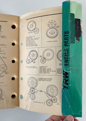 TRW Engine Parts 1975 Catalog E-175 with Performance Section Weatherly ...