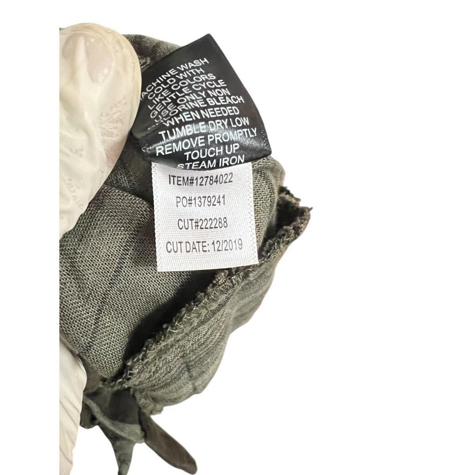 Torrid Jacket Womens 4X Camouflage Camo Drawstring Utility Military ...