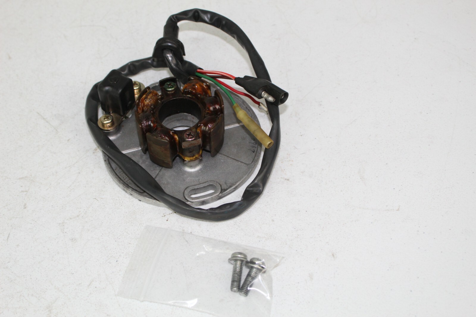 1987 - 1988 Suzuki RM125 OEM Stator assembly 32101-01B32 RM 125 88/1 | eBay
