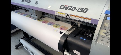 MIMAKI CJV30-130 ecosolvent printer-cutter combo 54" plotter | eBay