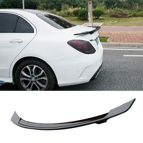 A/C-Style Rear Boot Spoiler Wing Flap 1PCS For Benz C-Class 2015-2021 ...