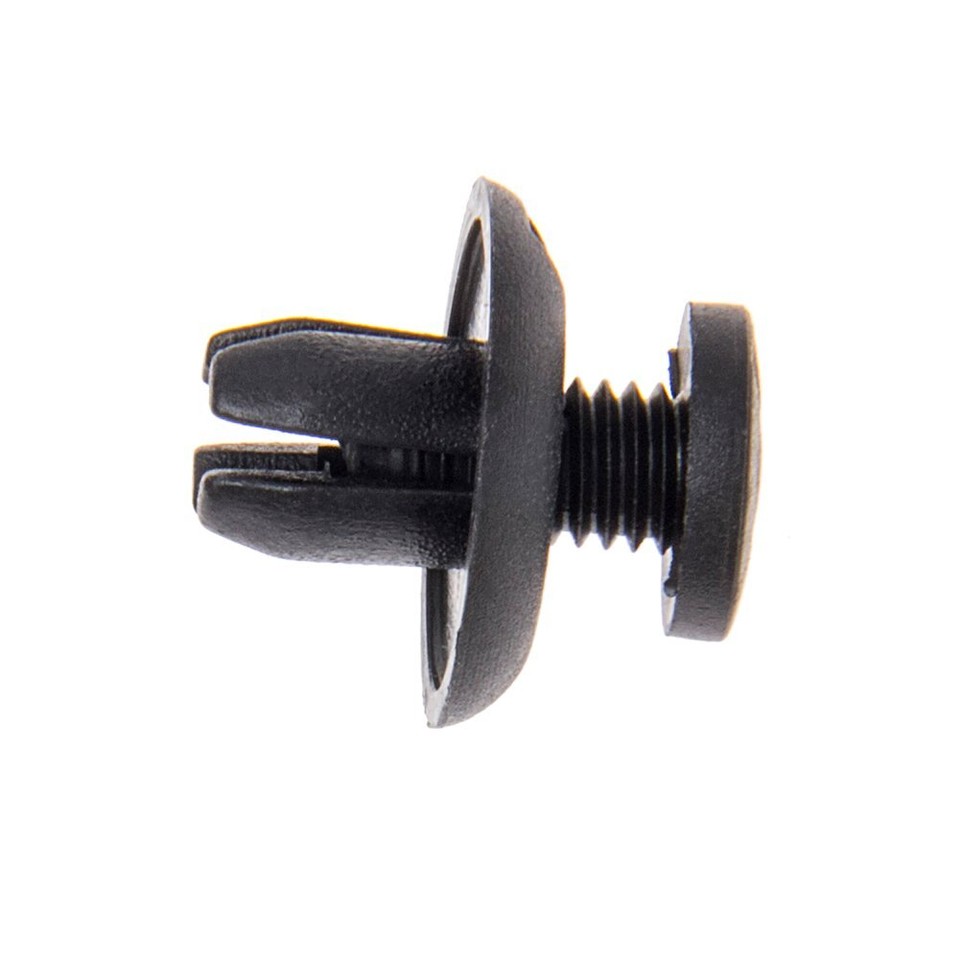 40x Bumper Clips Auto Car Hole Plastic Rivets Fastener Fender Push Pin ...