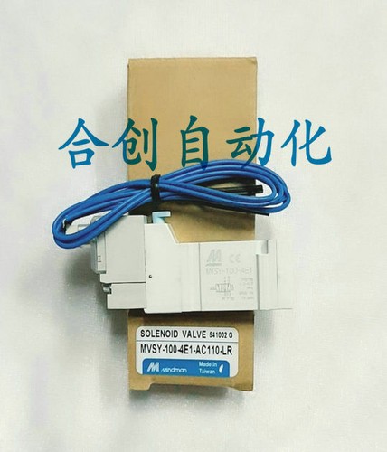 For Taiwan Gold MINDMAN Solenoid Valve MVSY-100-4E1-DC24 AC110 | eBay