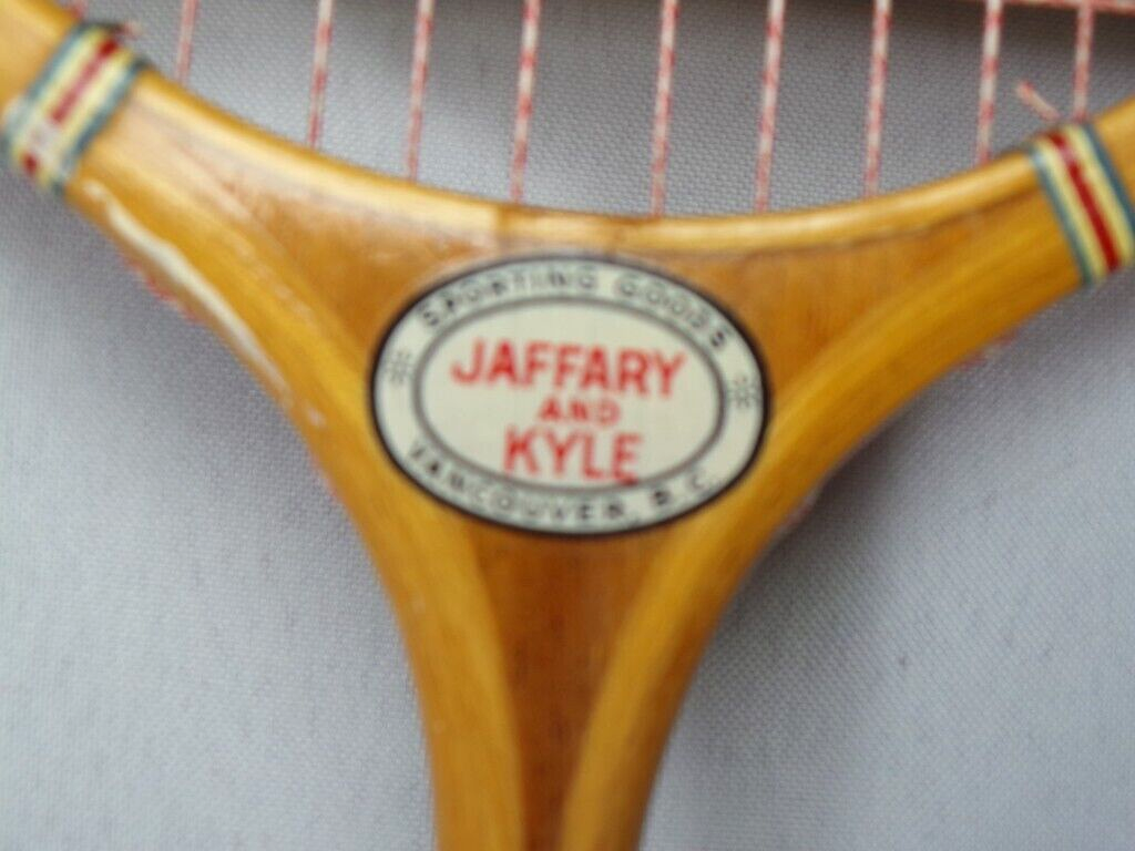 Vintage Slazenger Hyspede Improved Badminton Racket Wood Press Holder ...