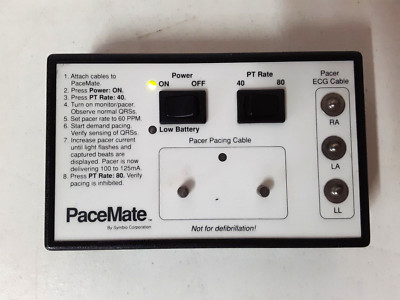 Symbio Corp. PaceMate Patient Simulator | eBay