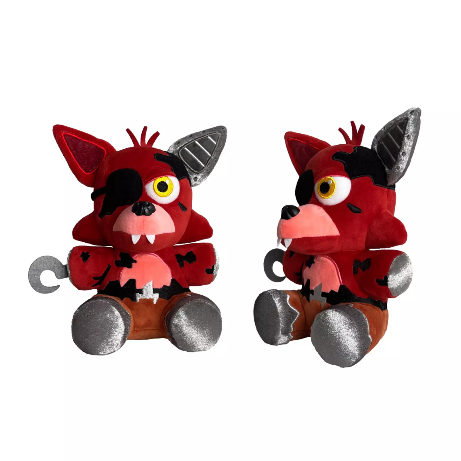 XSmart 7" Withered Foxy Plush, FNaF Five Nights at Freddy's 2 | eBay