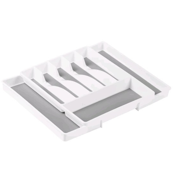 Expandable Cutlery Kitchen Tray Organizer Drawer Storage Holder Insert ...