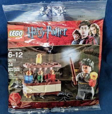 2011 HARRY POTTER LEGO 30111 SEALED PACKAGE NEW UNOPENED 34 pc | eBay