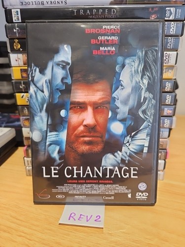 DVD - LE CHANTAGE - Pierce Brosnan/Gérard Butler/Maria Bello | eBay