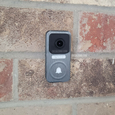 Wrap Skin Kit for Wyze Doorbell Camera - hide cover sticker decal vinyl ...