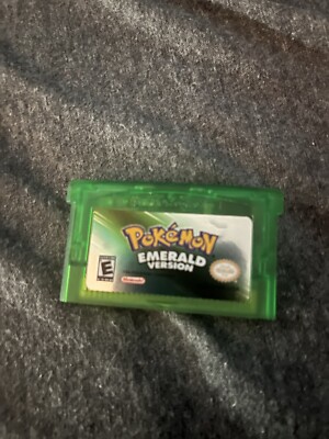 Pokémon Emerald Game boy Advance Version | eBay
