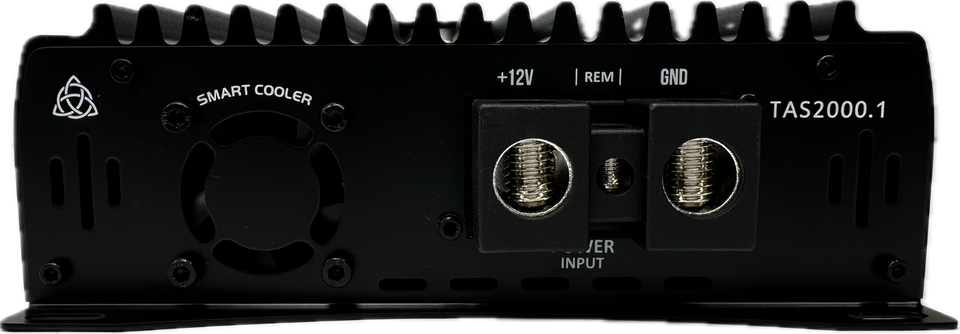 Trinity Audio Solutions TAS-2000.1 2000w RMS Power Amplifier Single ...