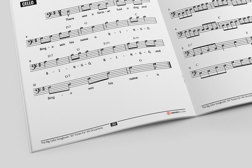 The Big Cello Songbook: 101 Tunes for All Occasions | Folk, Christmas ...
