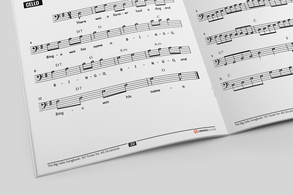 The Big Cello Songbook: 101 Tunes for All Occasions | Folk, Christmas ...